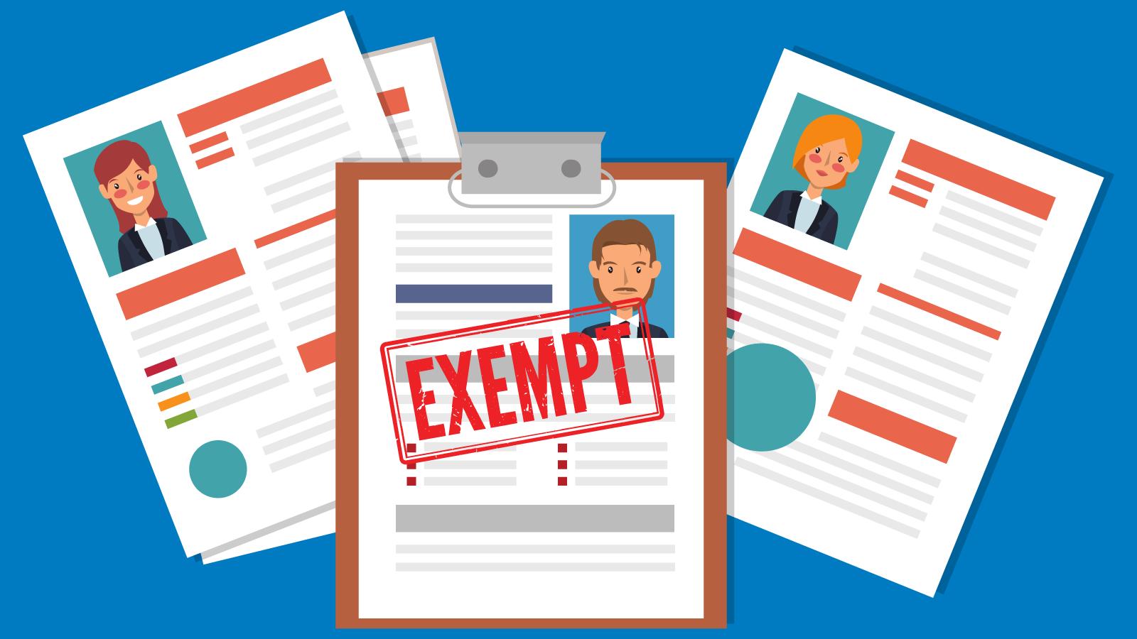 » Who is an Exempt Employee in California?